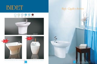 Sanitary Ware Catalog | PDF