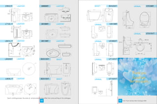 Sanitary Ware Catalog | PDF