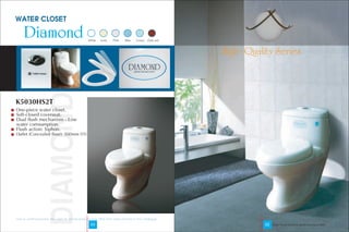 Sanitary Ware Catalog | PDF