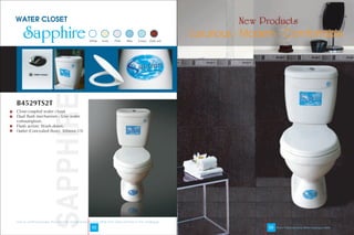 Sanitary Ware Catalog | PDF
