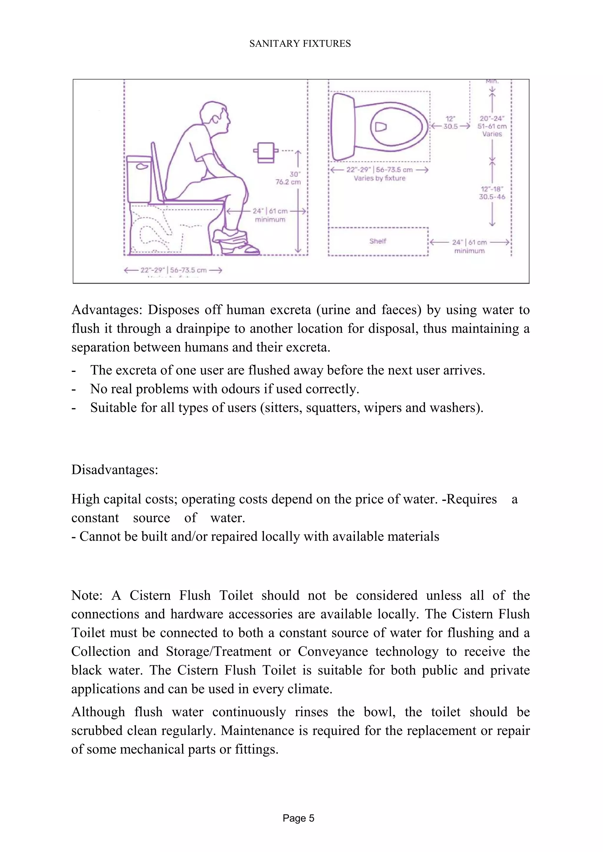 SANITARY FIXTURES | PPT