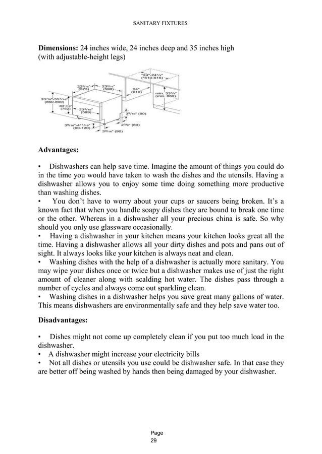 SANITARY FIXTURES | PPT