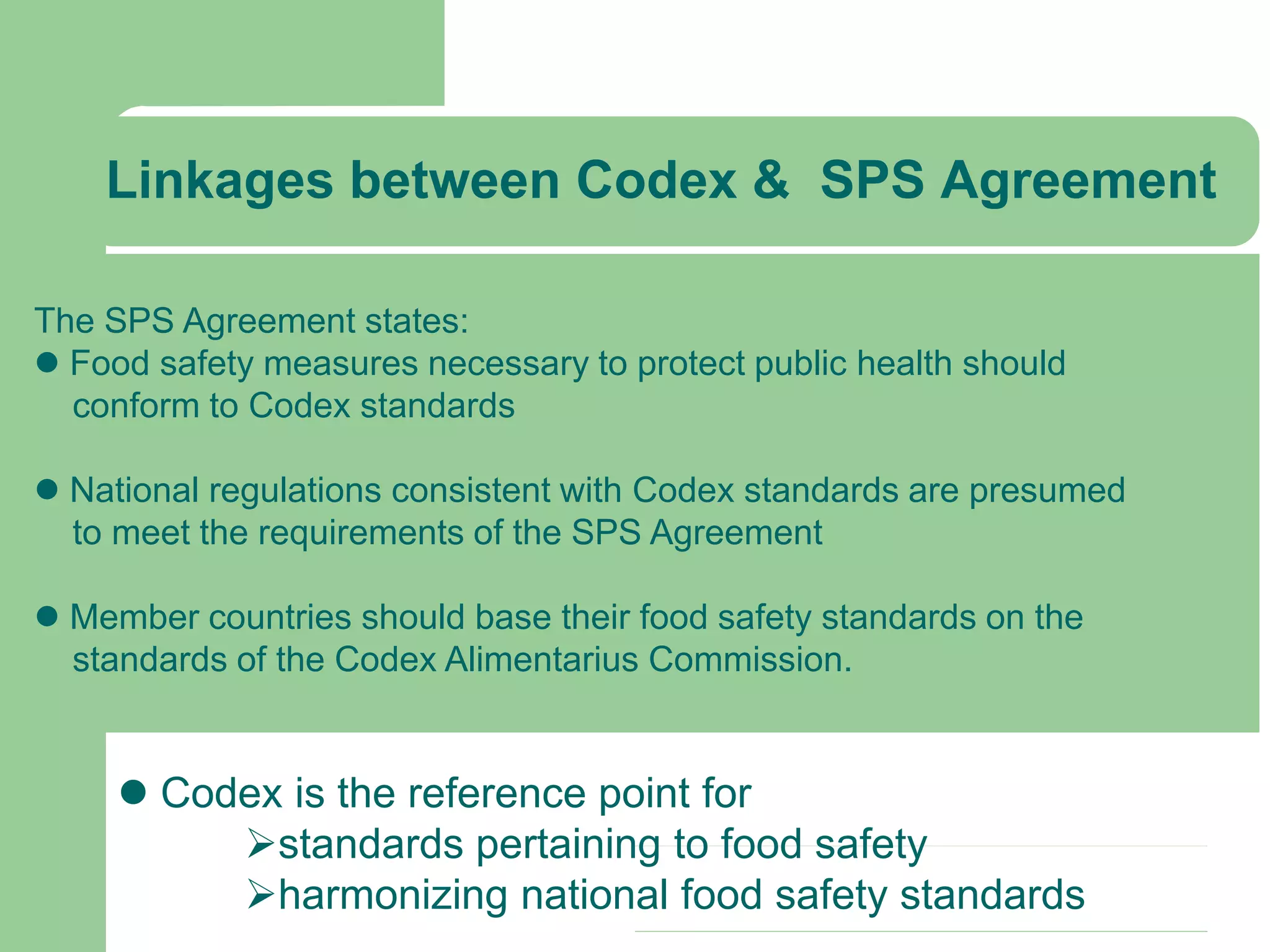 Sanitary and phytosanitary measures | PPTX