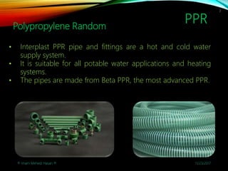 Sanitary and Plumbing Materials | PPT