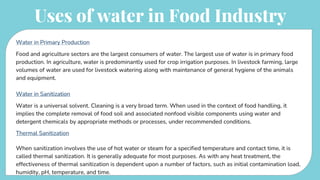 Sanitary Aspects of Water Supply | PPTX