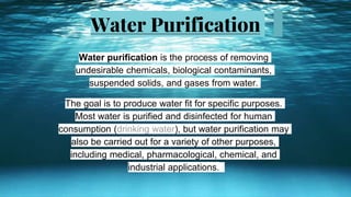 Sanitary Aspects of Water Supply | PPTX