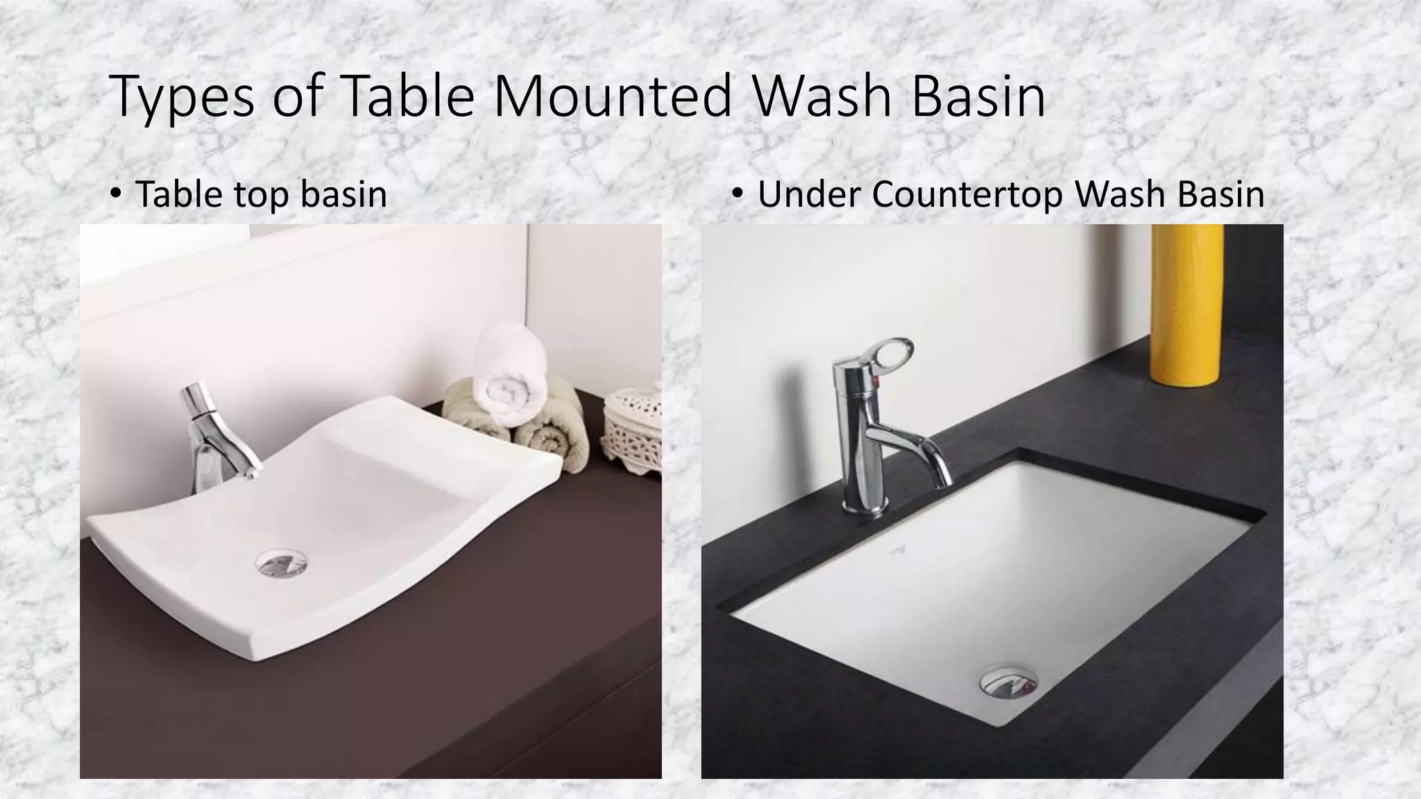 Sanitary fittings and accesories | PPTX