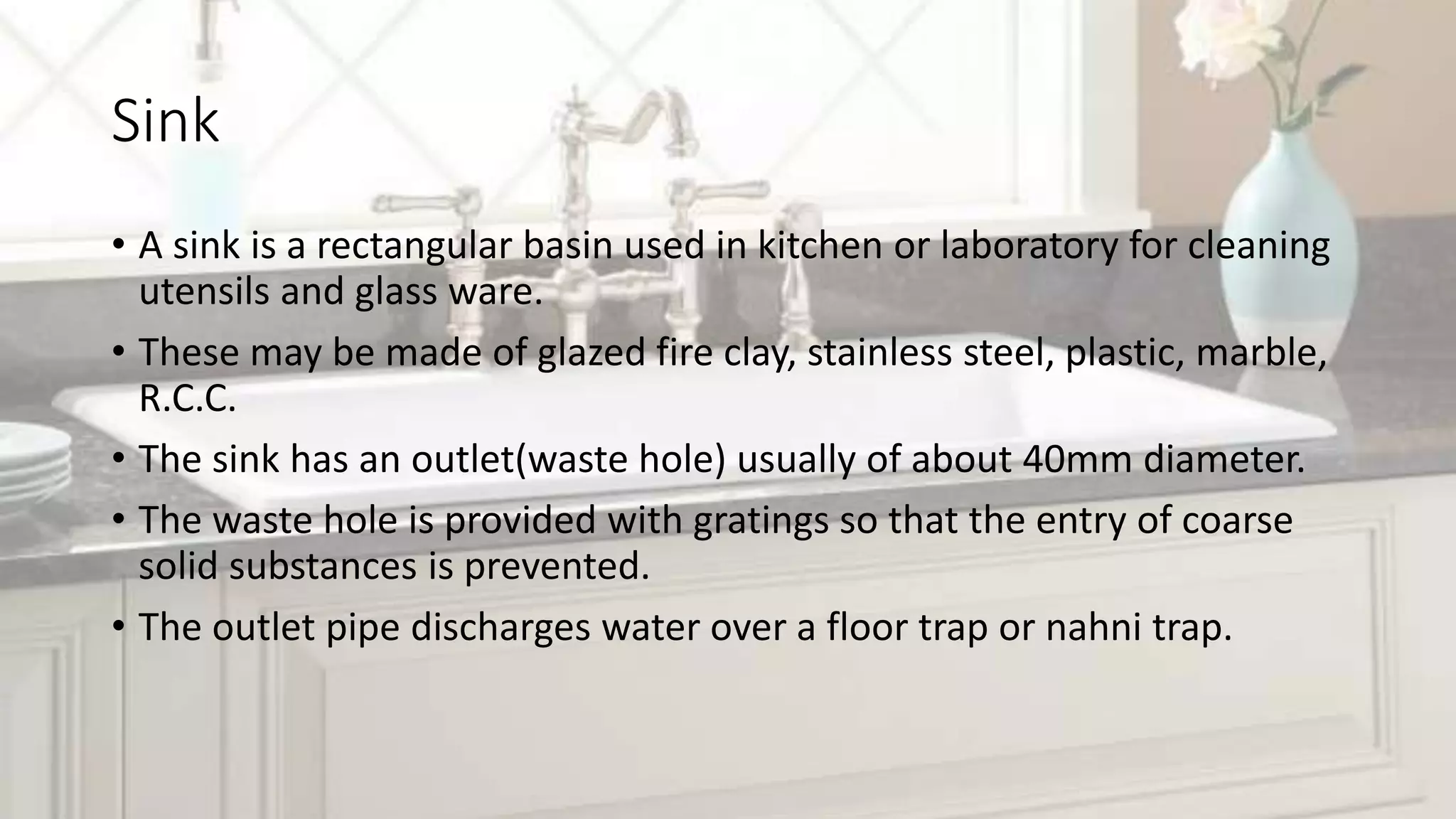 Sanitary fittings and accesories | PPTX