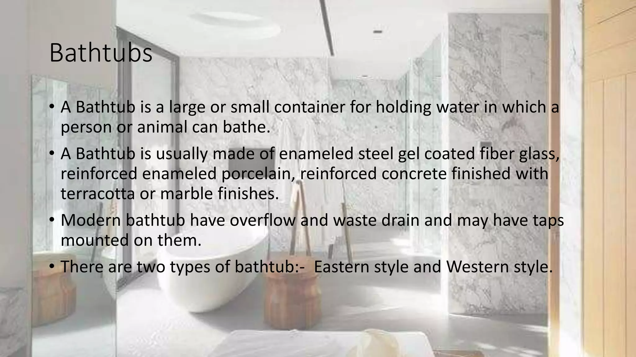 Sanitary fittings and accesories | PPTX