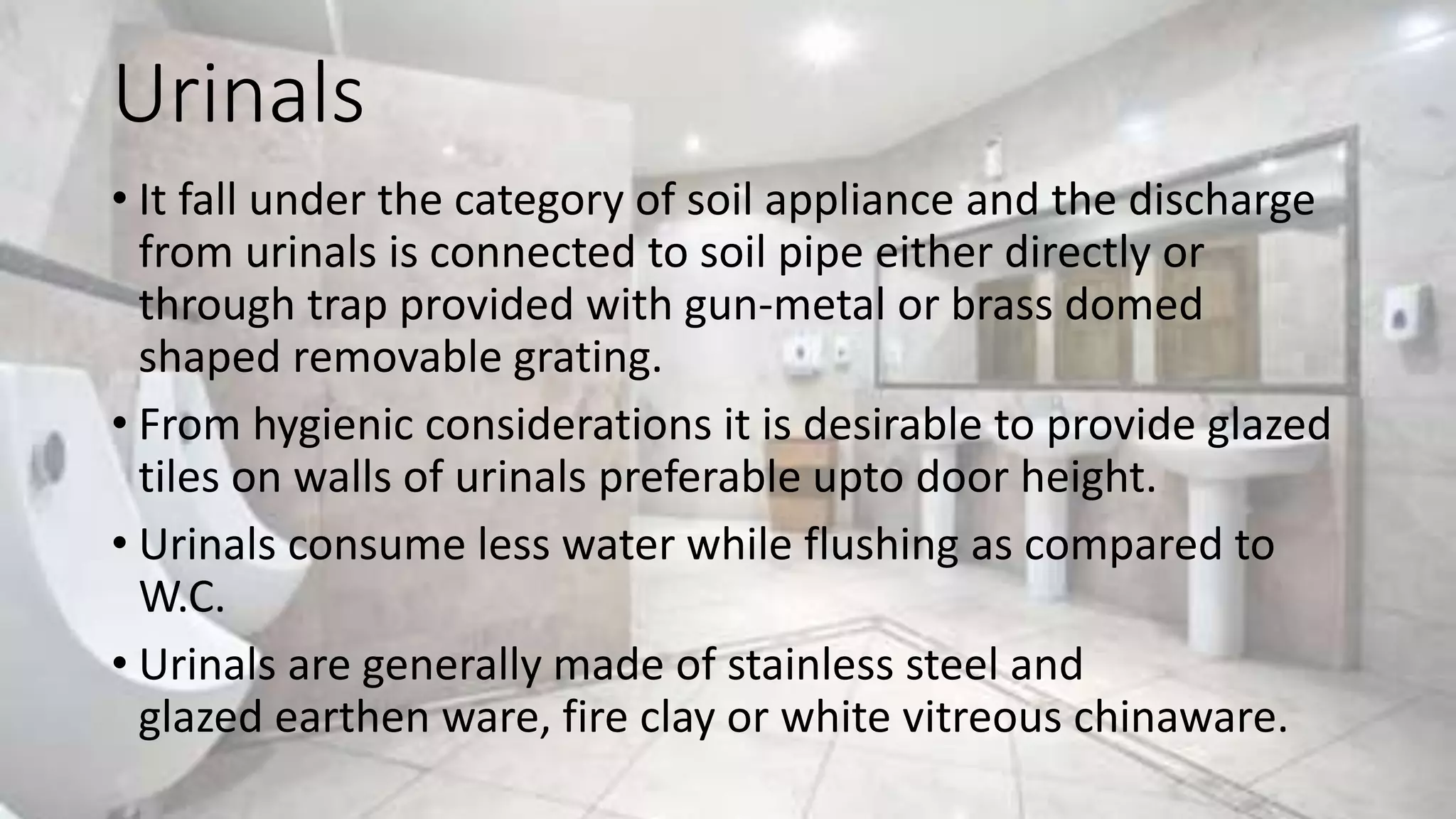 Sanitary fittings and accesories | PPTX