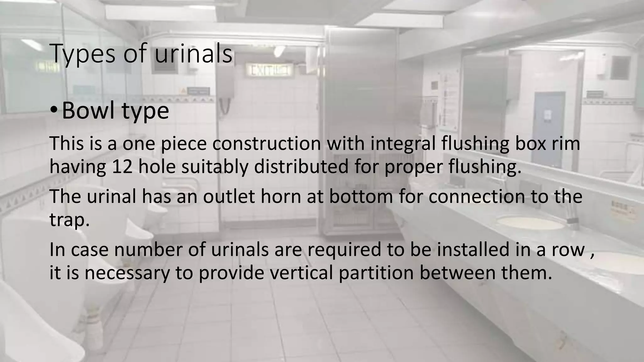 Sanitary fittings and accesories | PPTX