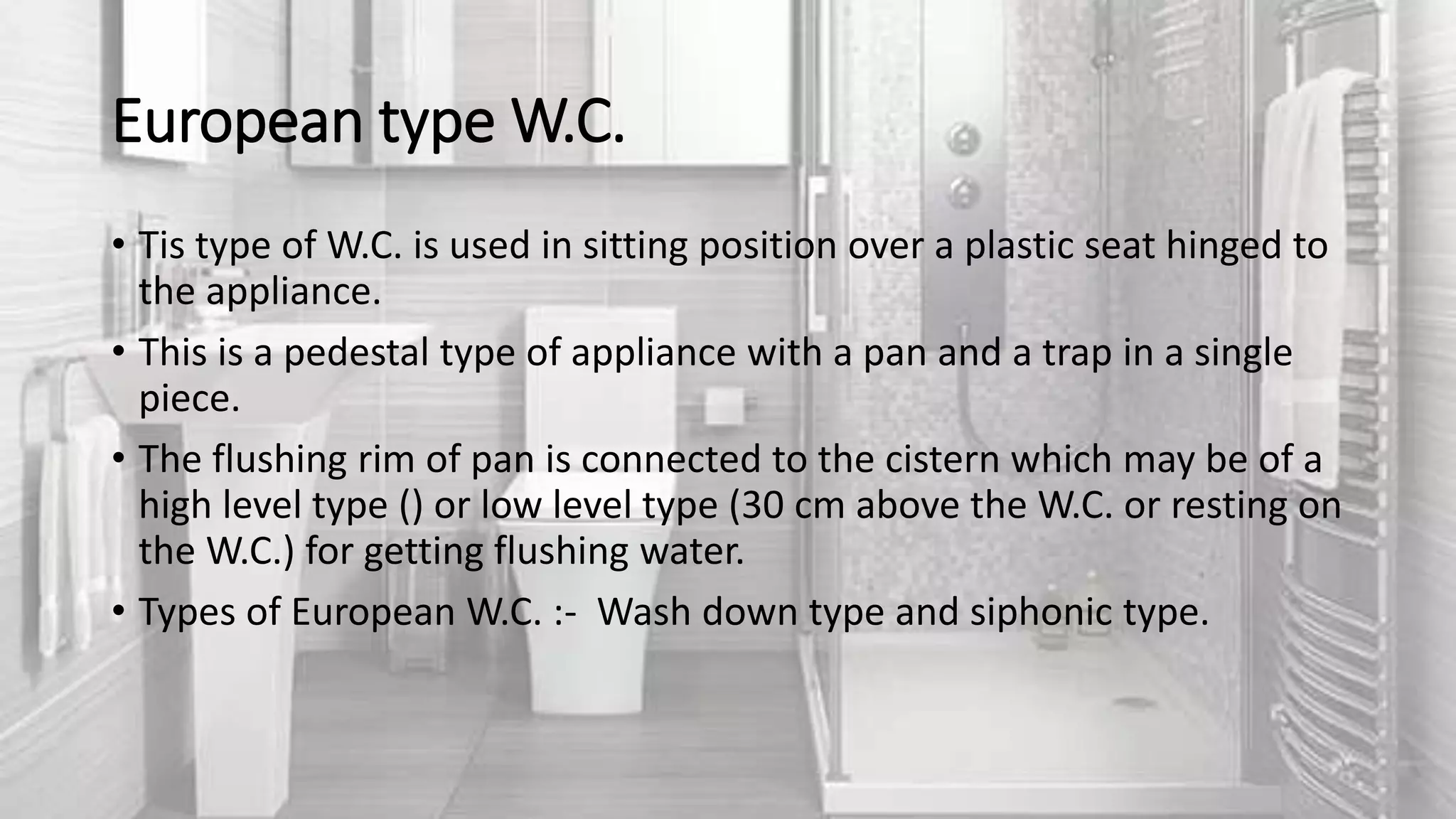 Sanitary fittings and accesories | PPTX