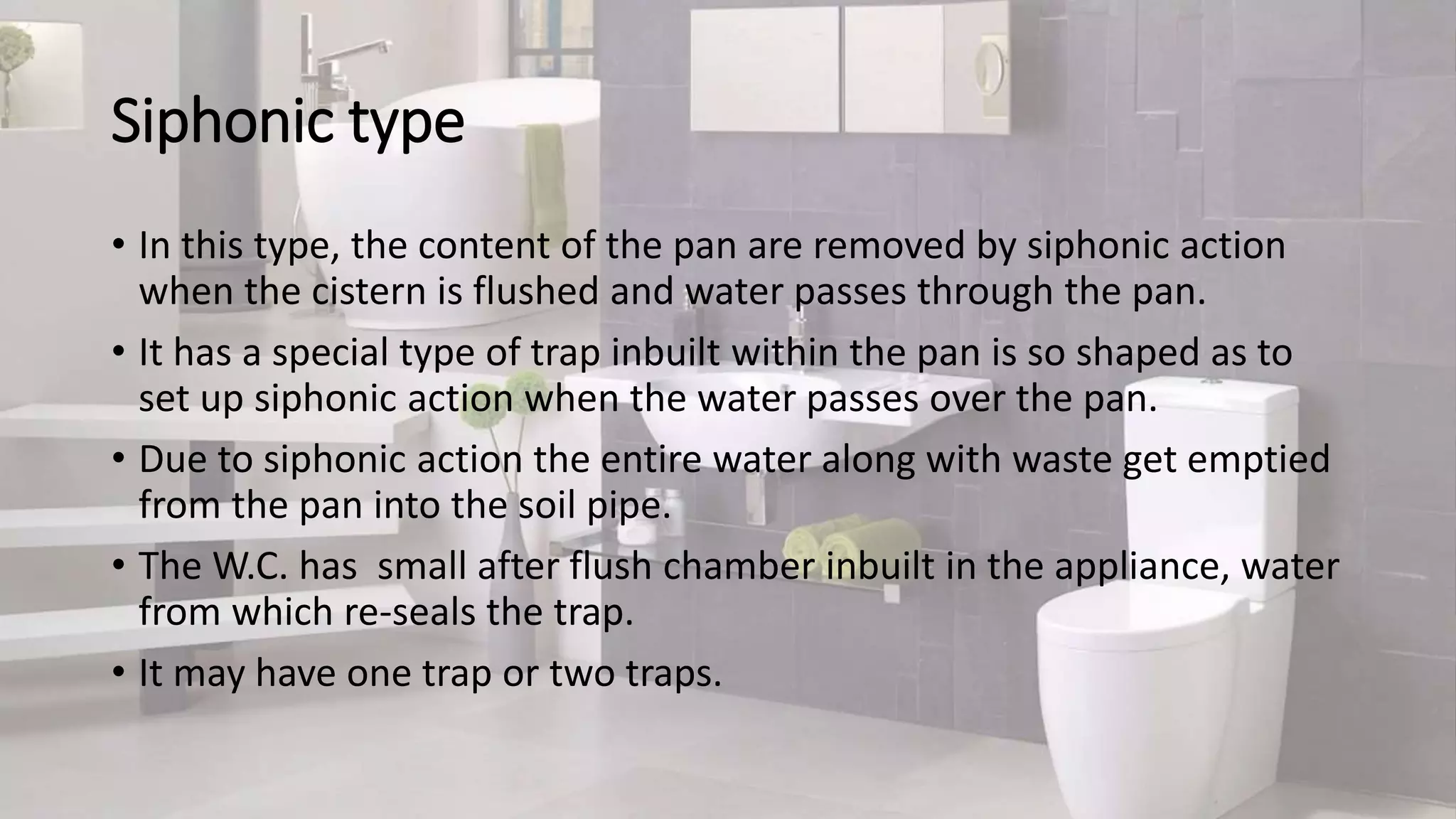 Sanitary fittings and accesories | PPTX