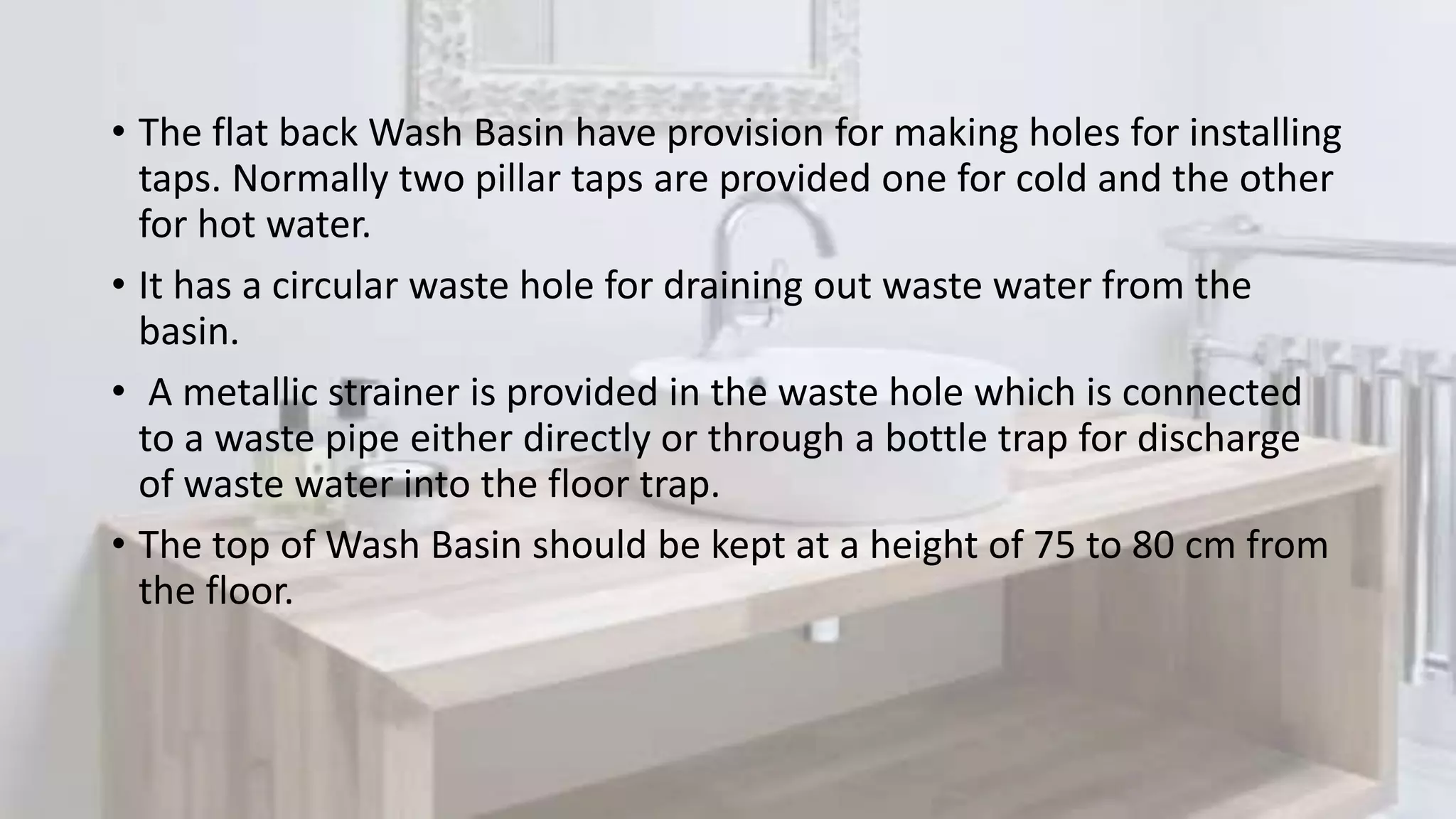 Sanitary fittings and accesories | PPTX