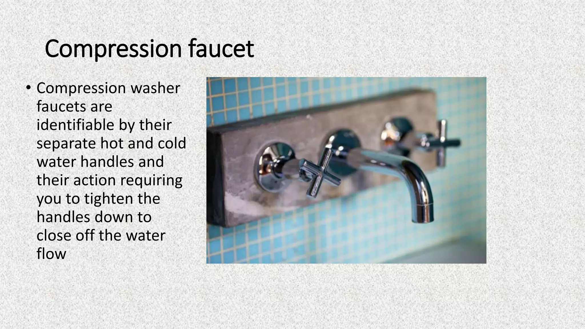 Sanitary fittings and accesories | PPTX