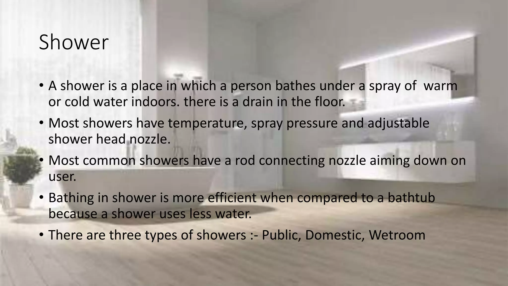 Sanitary fittings and accesories | PPTX