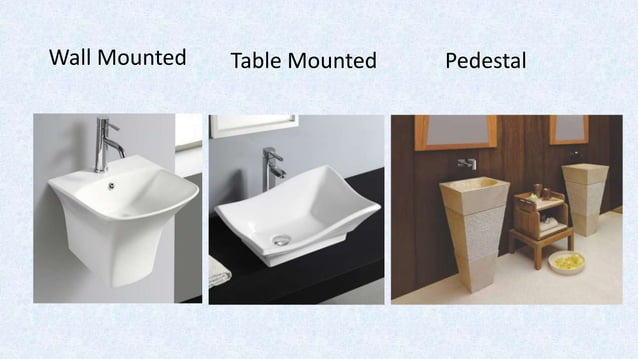 Sanitary fittings and accesories | PPTX | Bath and Shower | Personal Care