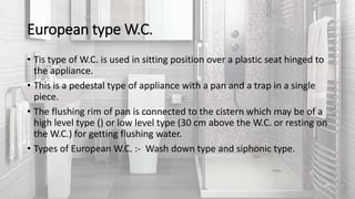 Sanitary fittings and accesories | PPTX