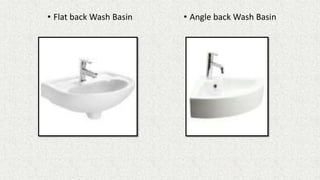 Sanitary fittings and accesories | PPTX