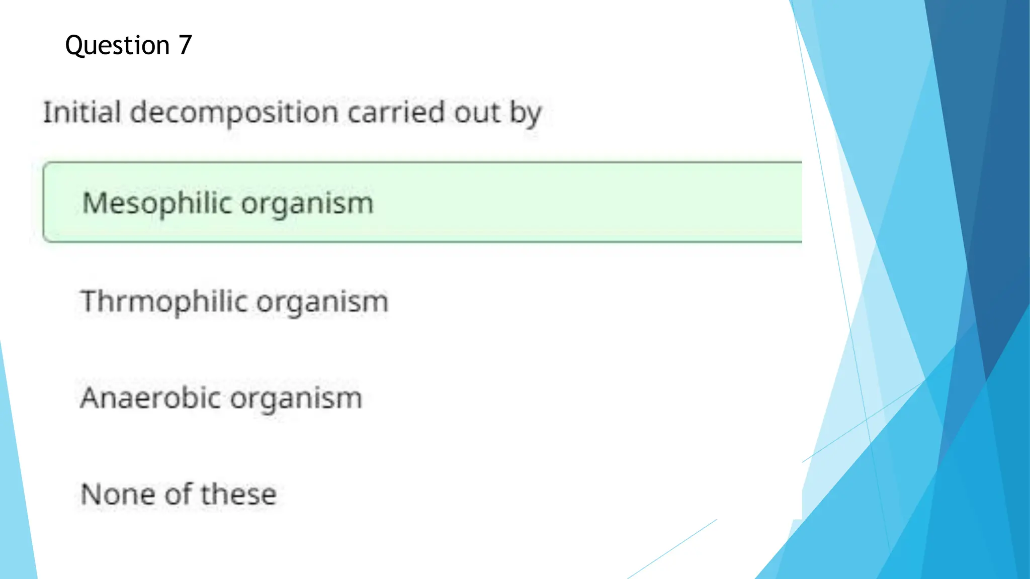 Solid waste management: Composting and land fill related mcq question discussion | PPTX