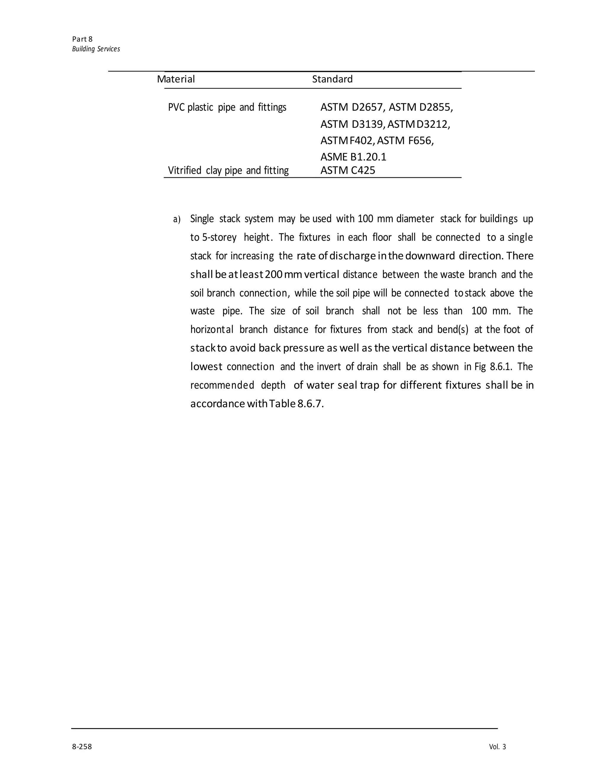 Sanitary drainage design | DOCX