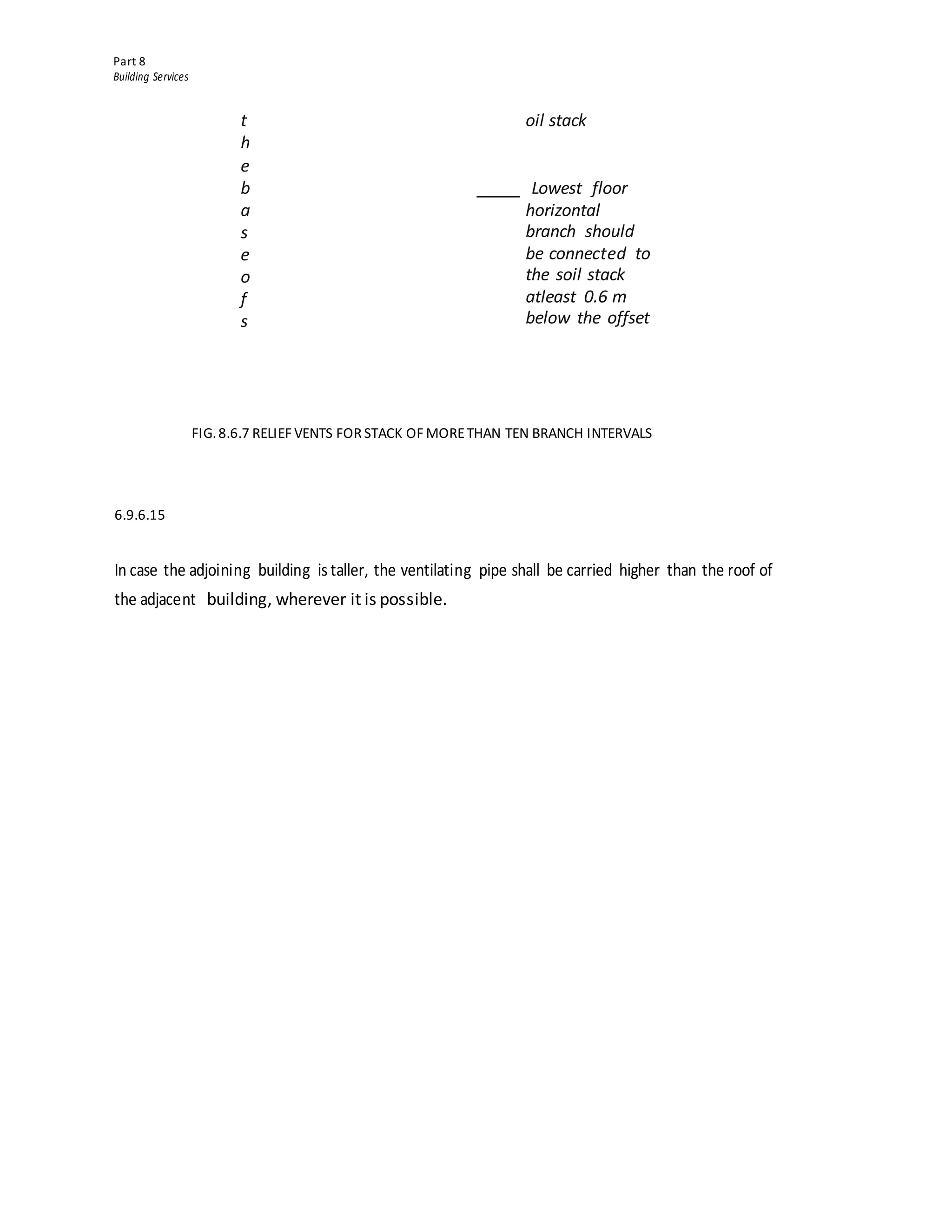 Sanitary drainage design | DOCX