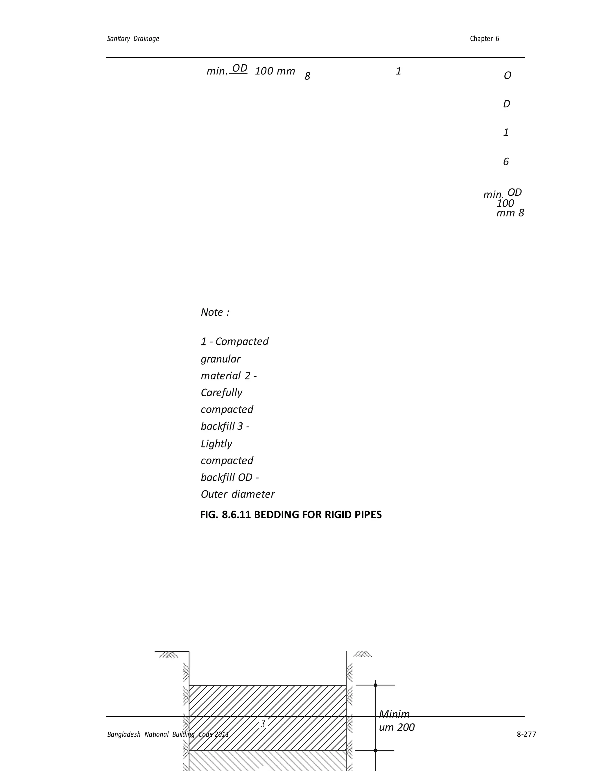 Sanitary drainage design | DOCX
