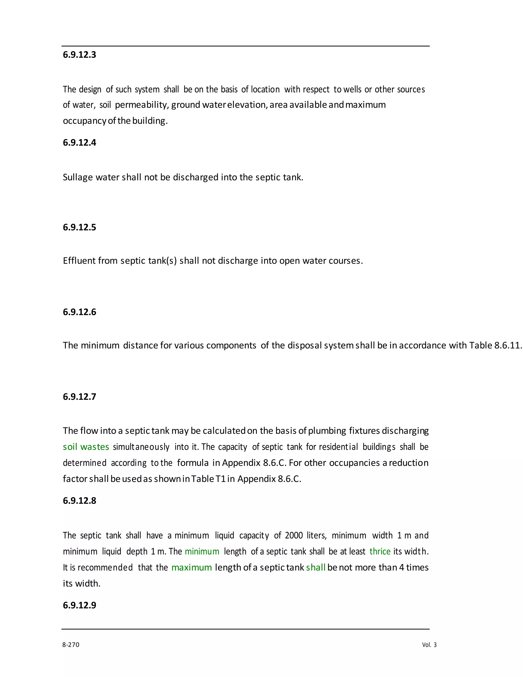 Sanitary drainage design | DOCX
