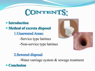 Sanitary drainage fittings | PPTX