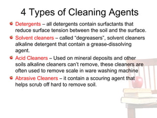 Sanitary facilities | PPT