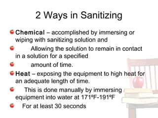 Sanitary facilities | PPT