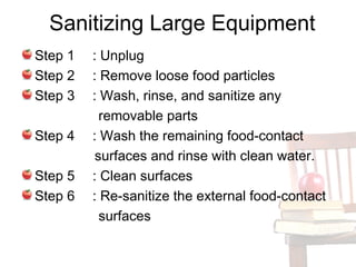 Sanitary facilities | PPT