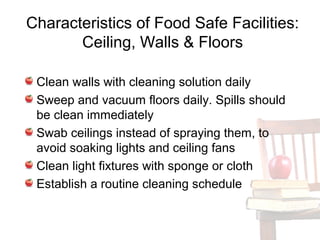 Sanitary facilities | PPT