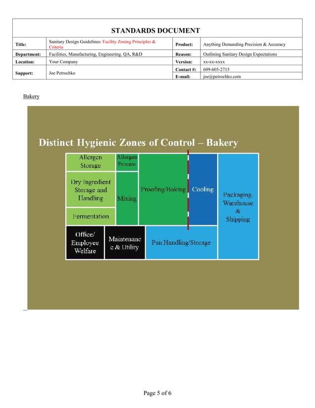 Sanitary Facility Zoning Design Guidelines | PDF