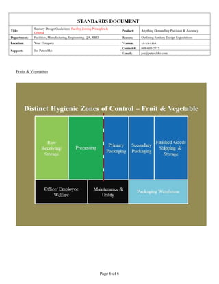 Sanitary Facility Zoning Design Guidelines | PDF