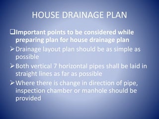 Sanitary fitting & house drainage system | PPT