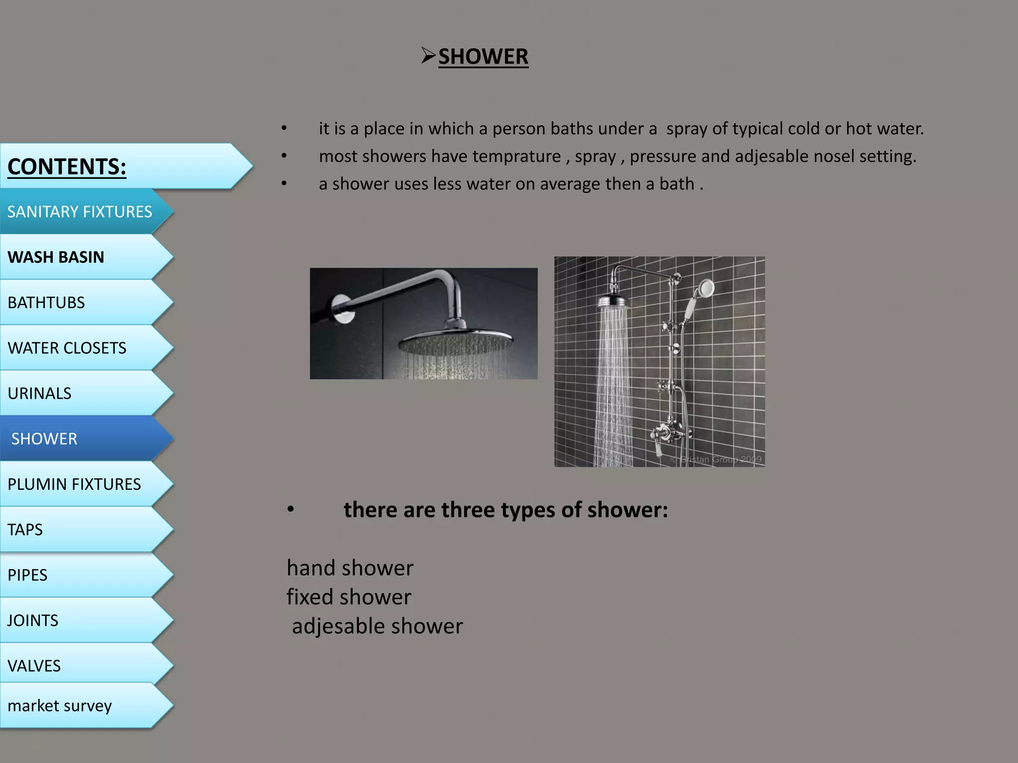 Sanitary fixtures - BMC | PPTX