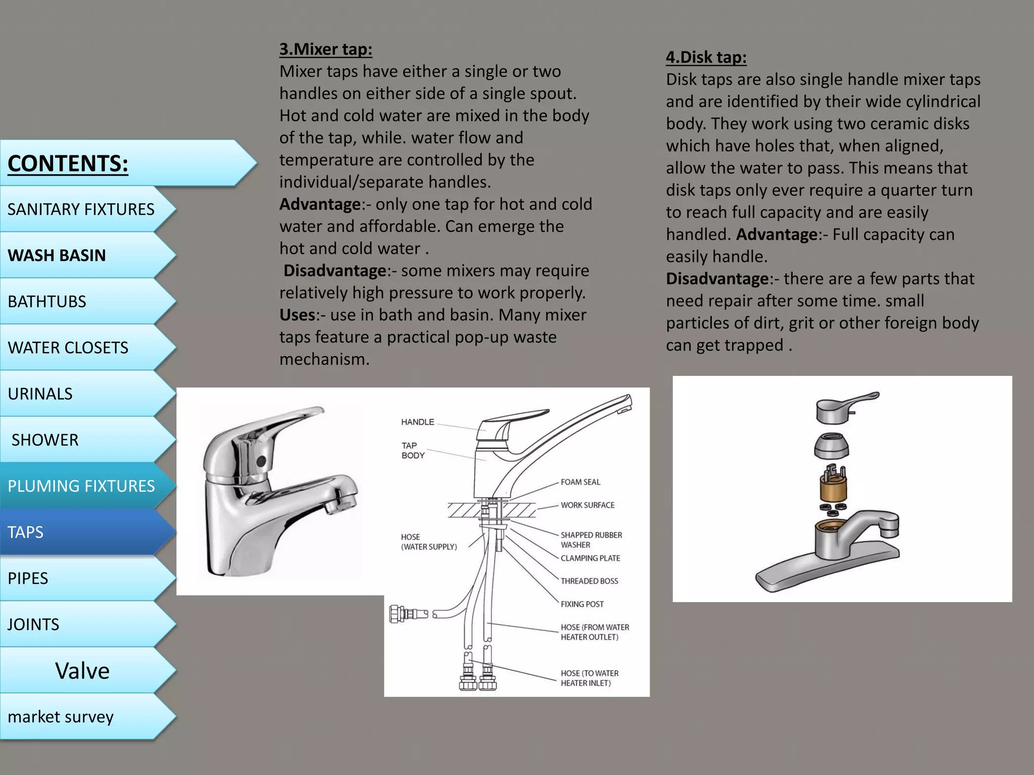 Sanitary fixtures - BMC | PPTX