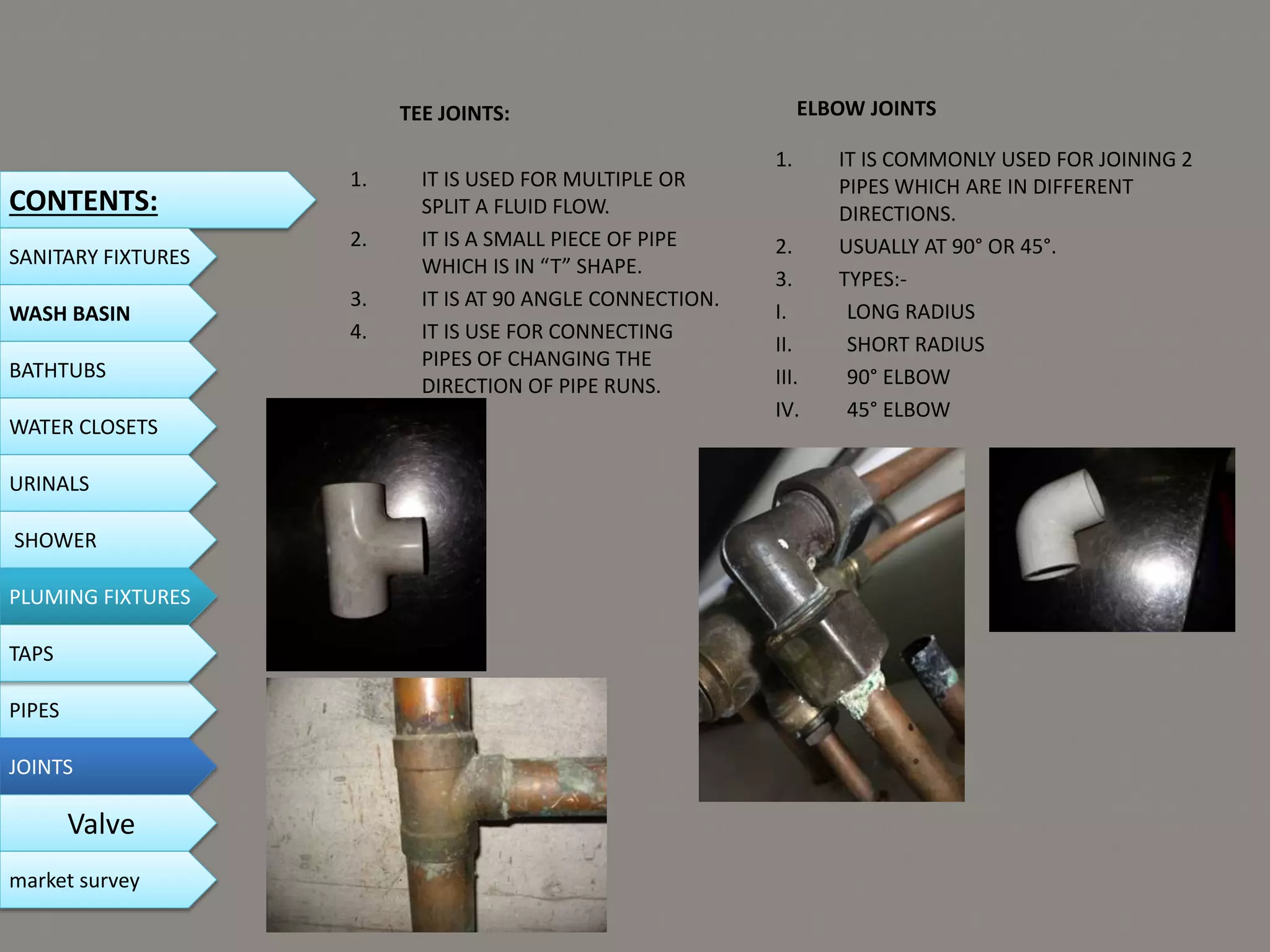 Sanitary fixtures - BMC | PPTX
