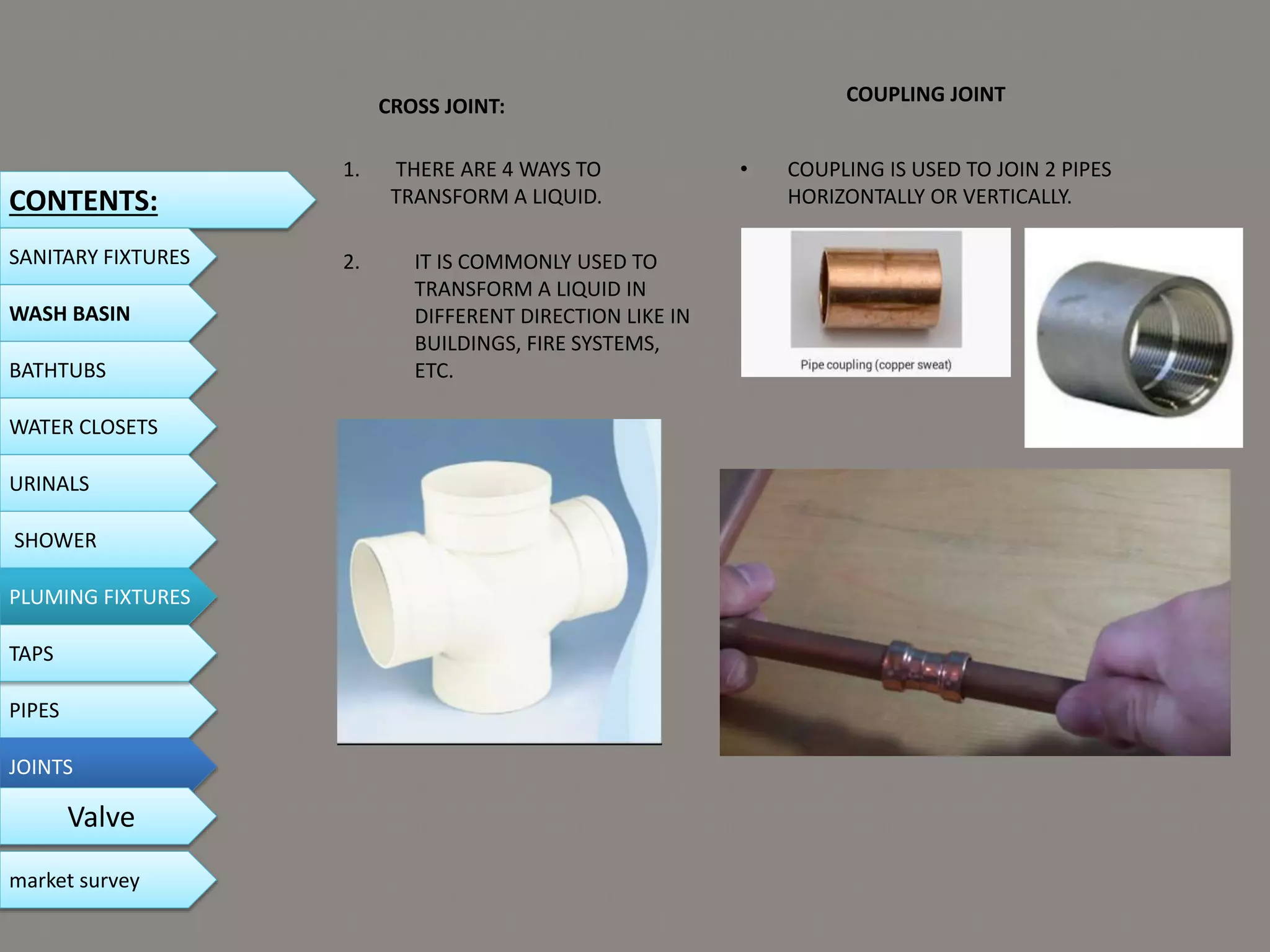 Sanitary fixtures - BMC | PPTX