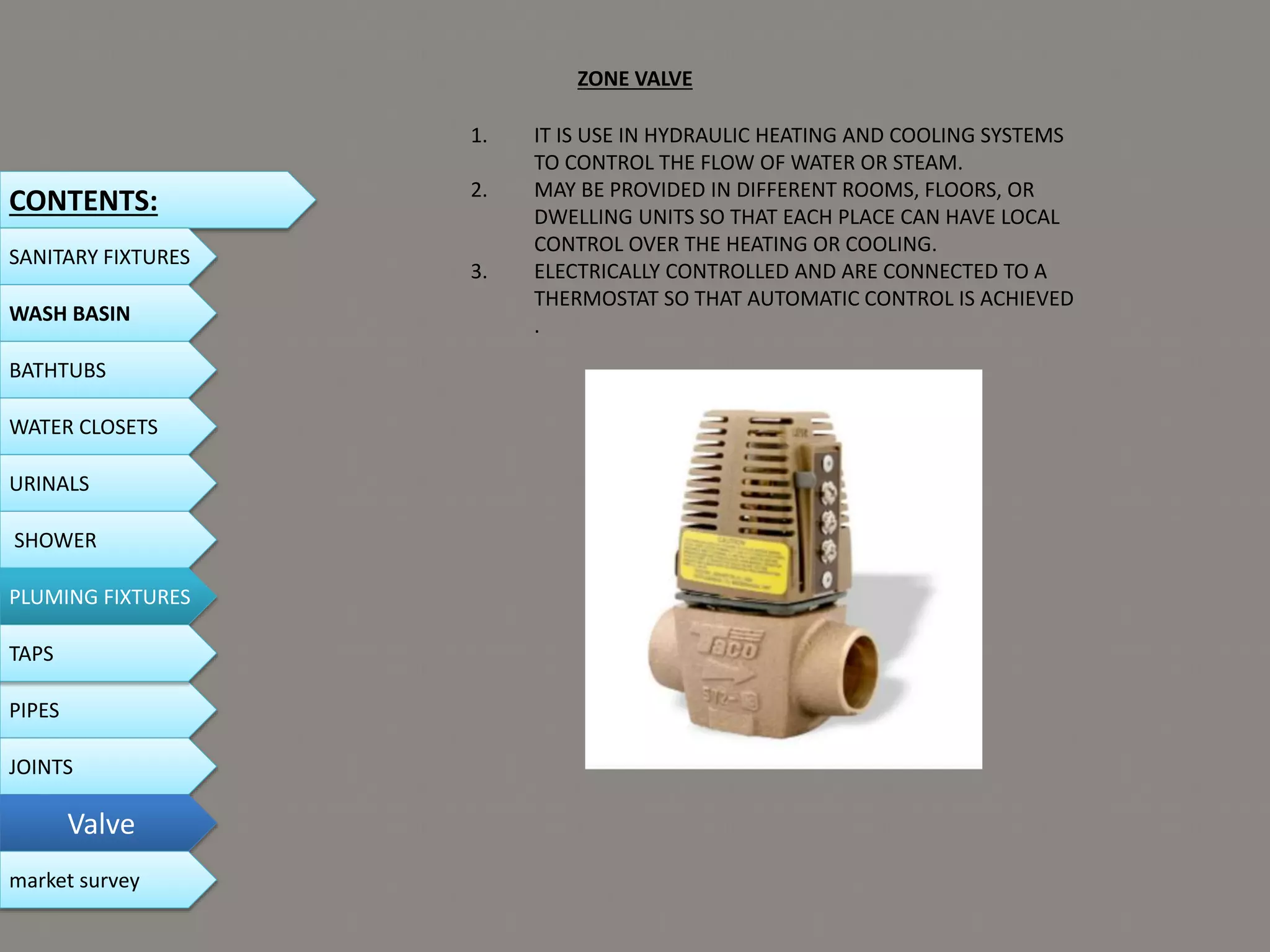 Sanitary fixtures - BMC | PPTX