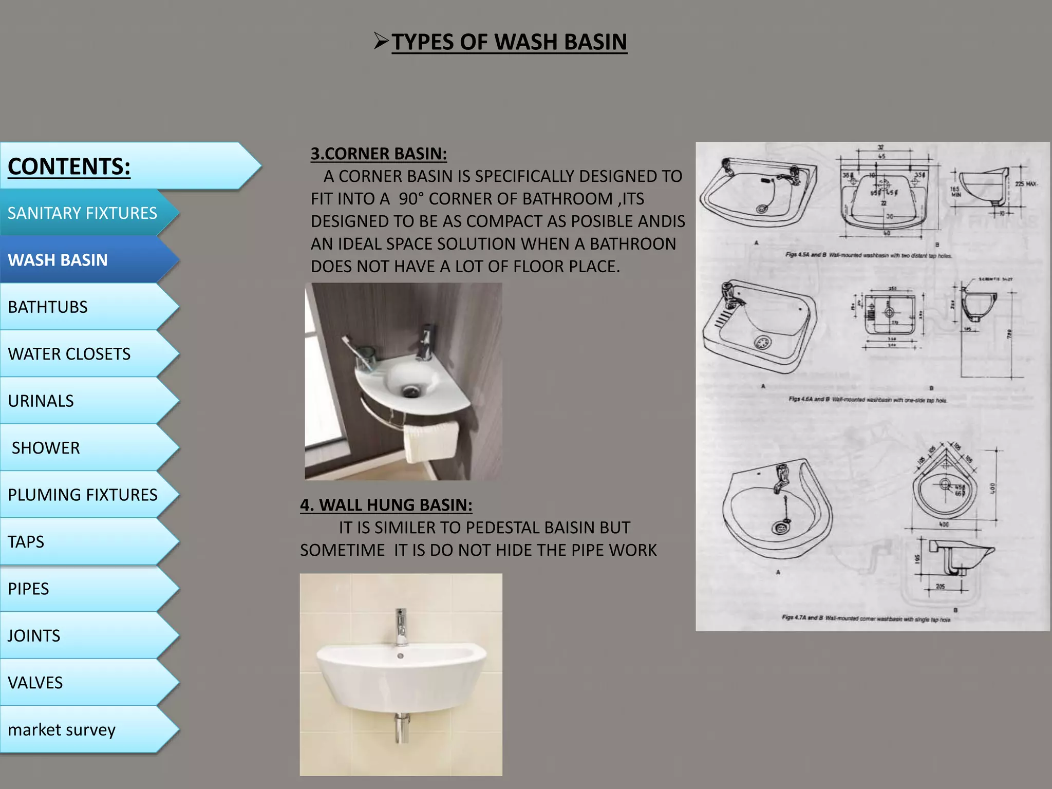 Sanitary fixtures - BMC | PPTX