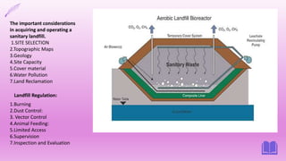 Sanitary landfill | PPTX