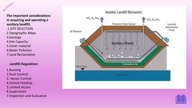 Sanitary landfill | PPTX