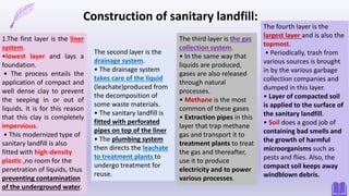 Sanitary landfill | PPTX