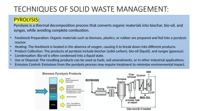 SANITARY LANDFILLING, COMPOSTING, INCINERATION AND PYROLYSIS.pptx | Environmental Services ...