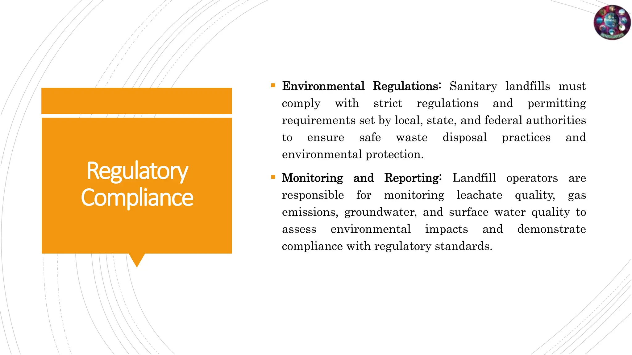 Sanitary Landfills in modern waste management .pptx