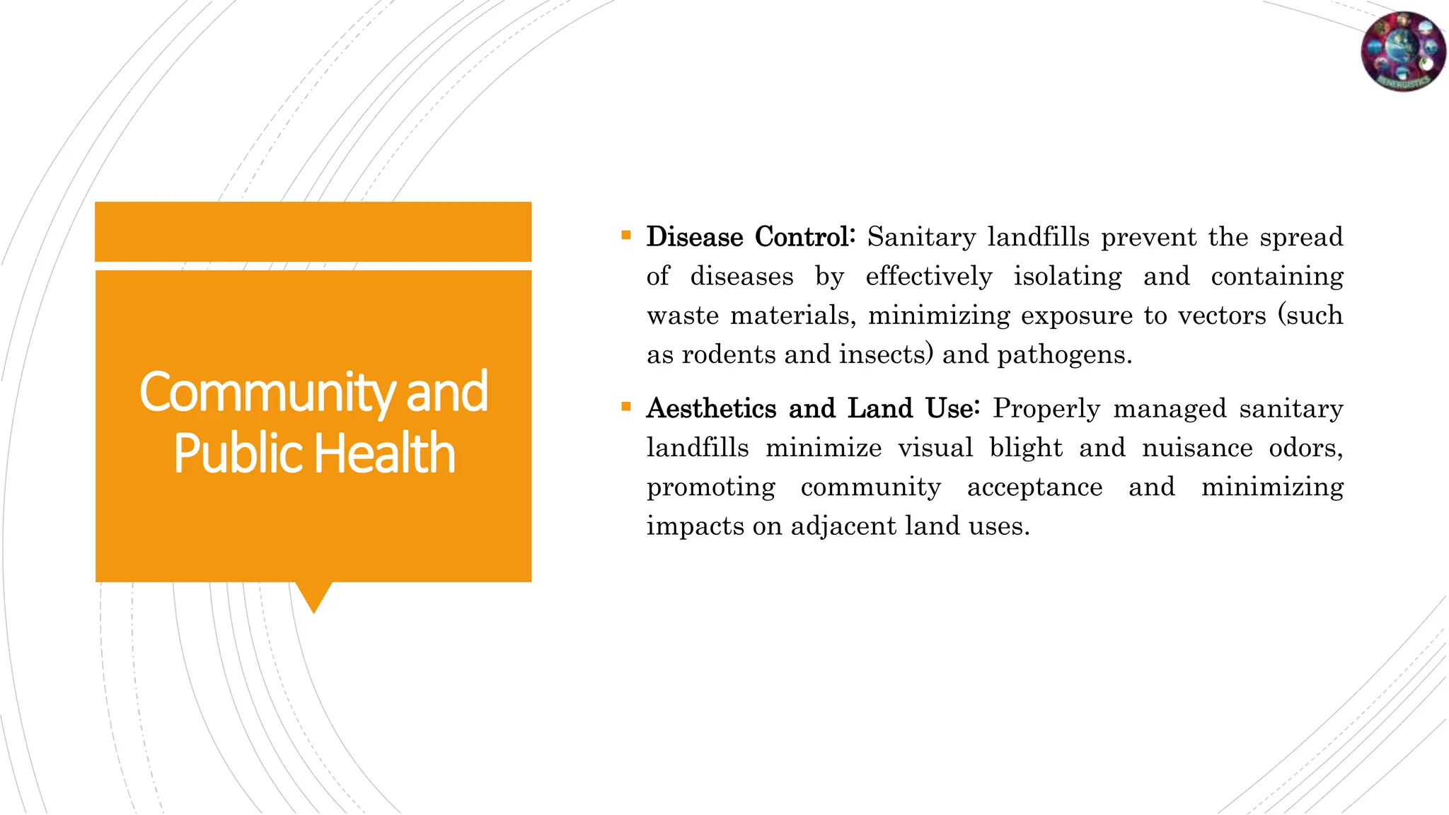 Sanitary Landfills in modern waste management .pptx