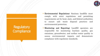 Sanitary Landfills in modern waste management .pptx