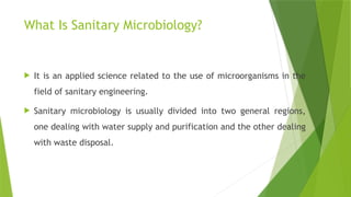 Sanitary Microbiologynew(Microbilogy).pptx